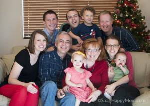 Genius Hack - A Quick Tip for Family Photos with a Tripod - Snap Happy Mom