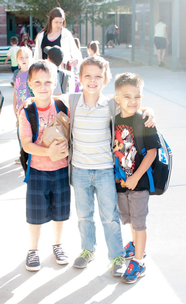 Must Have Photos on the Last Day of School