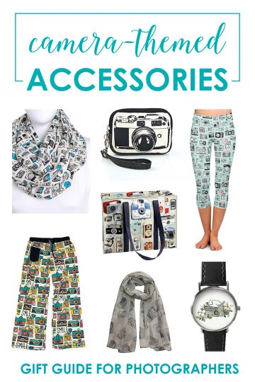 Camera-Themed Jewelry and Accessories for Women - Great Photographer ...