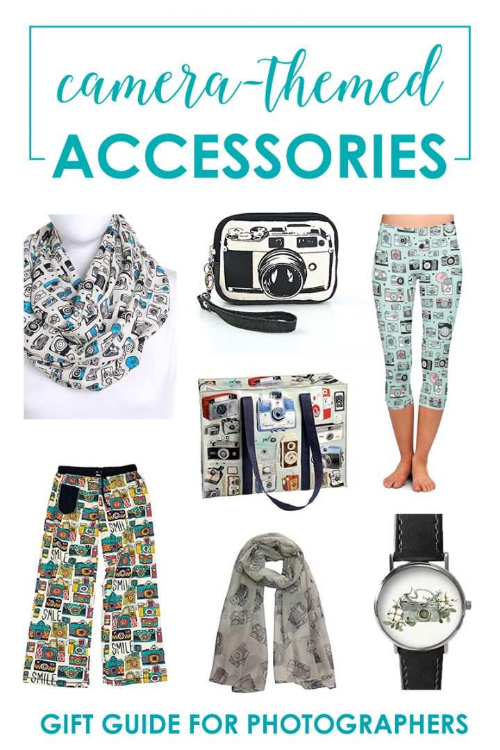 Camera-Themed Jewelry and Accessories for Women - Great Photographer ...