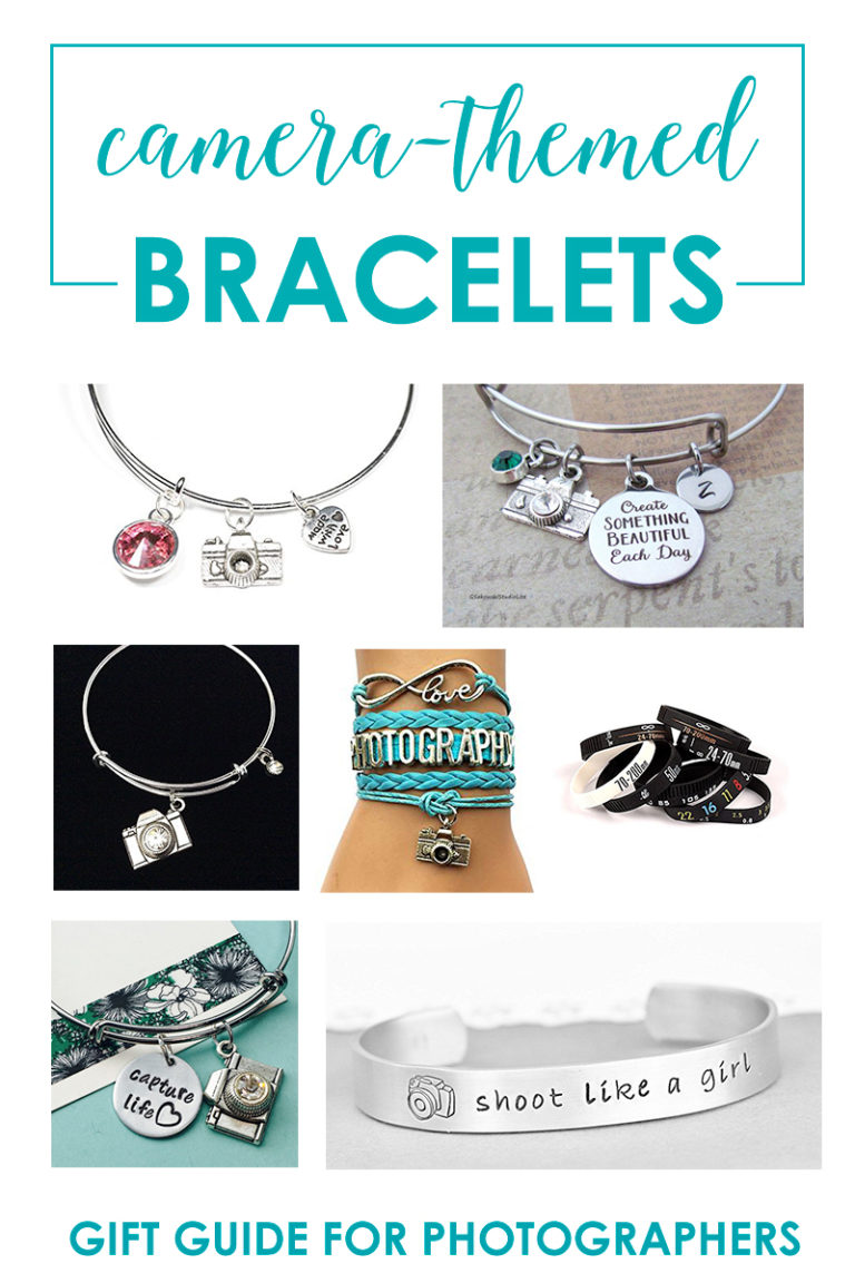Camera-Themed Jewelry and Accessories for Women - Great Photographer ...