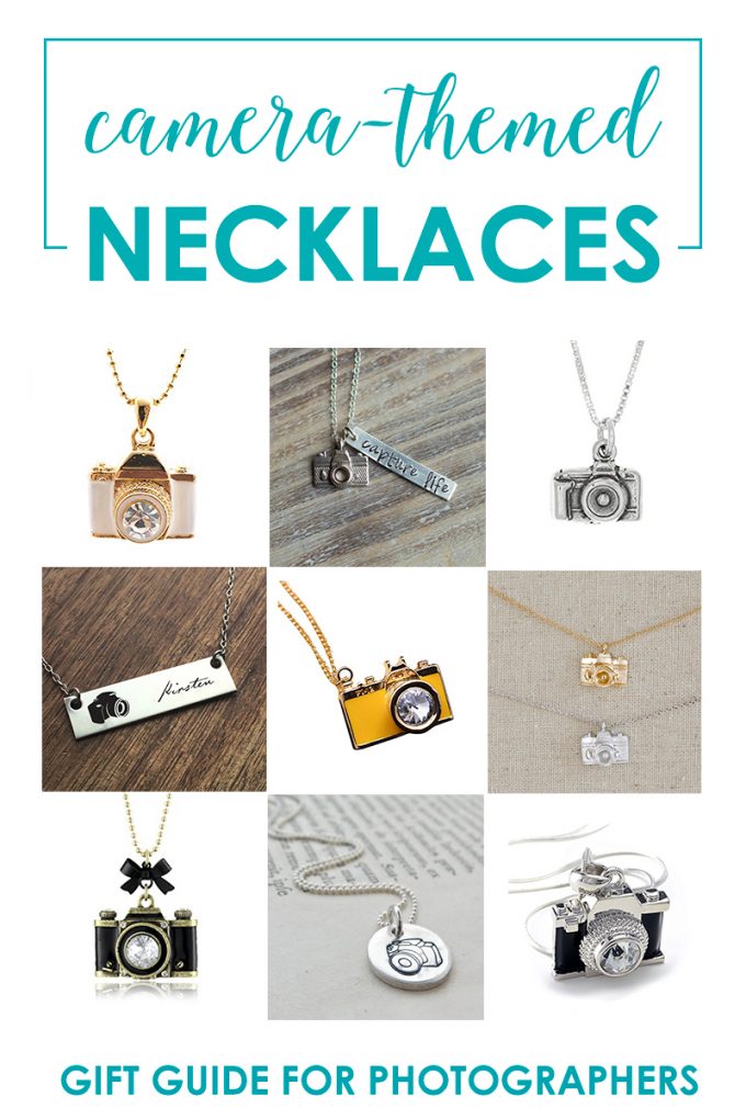 Camera-Themed Jewelry and Accessories for Women - Great Photographer ...