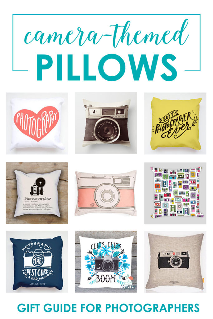 Camera-Themed Home Decor - Gifts For Photography Lovers - Snap Happy Mom