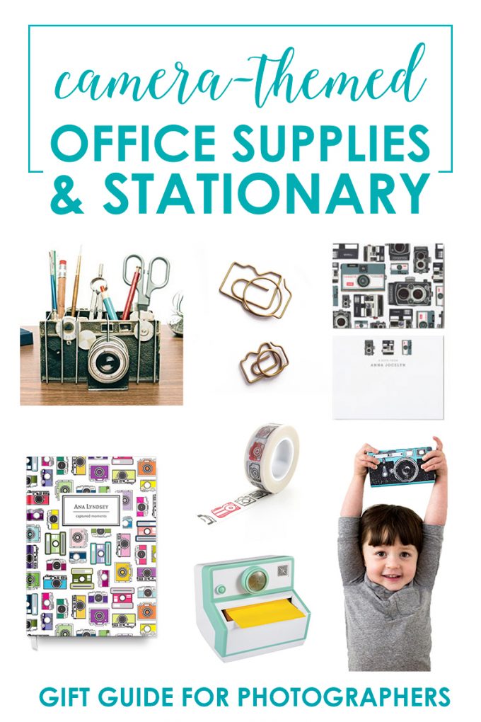 Camera-Themed Office Supplies, Stationery, & Paper Goods - Snap Happy Mom