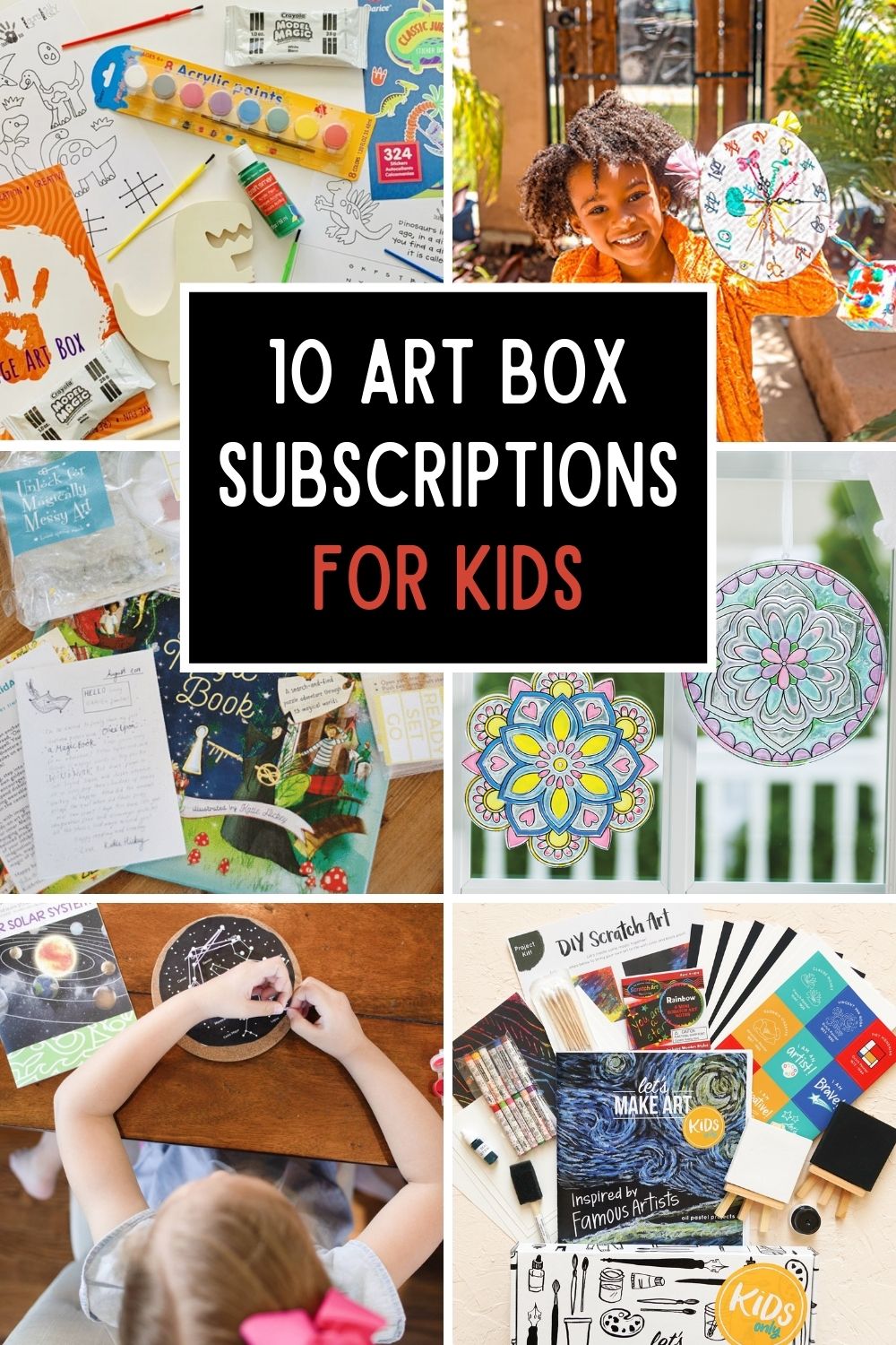 10 Art Subscriptions For Kids - Snap Happy Mom