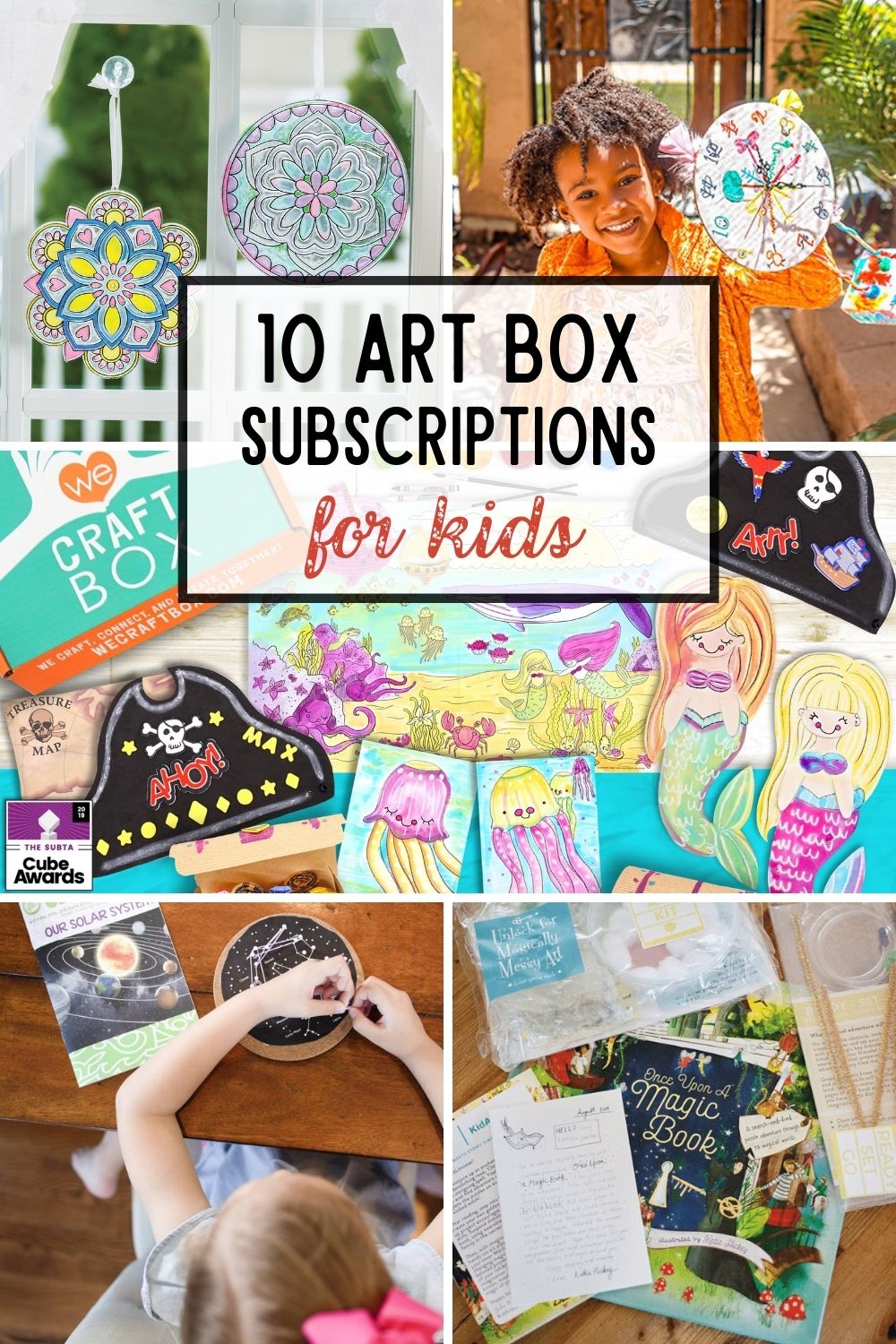 10 Art Subscriptions For Kids - Snap Happy Mom
