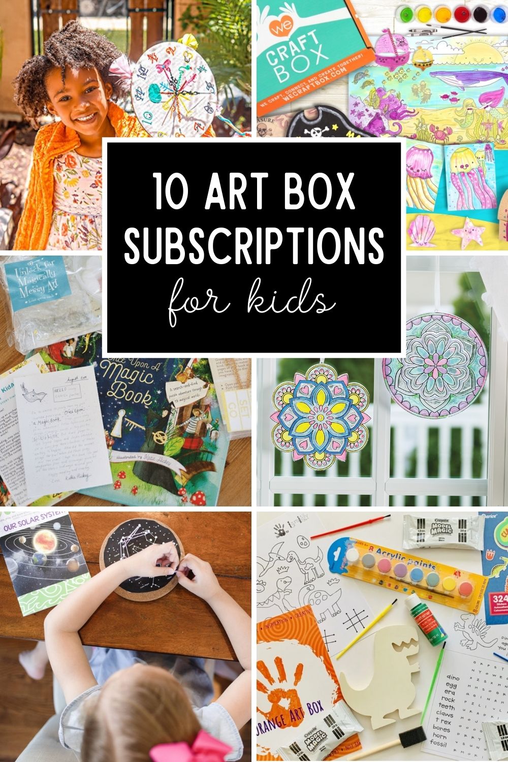 10 Art Subscriptions For Kids - Snap Happy Mom