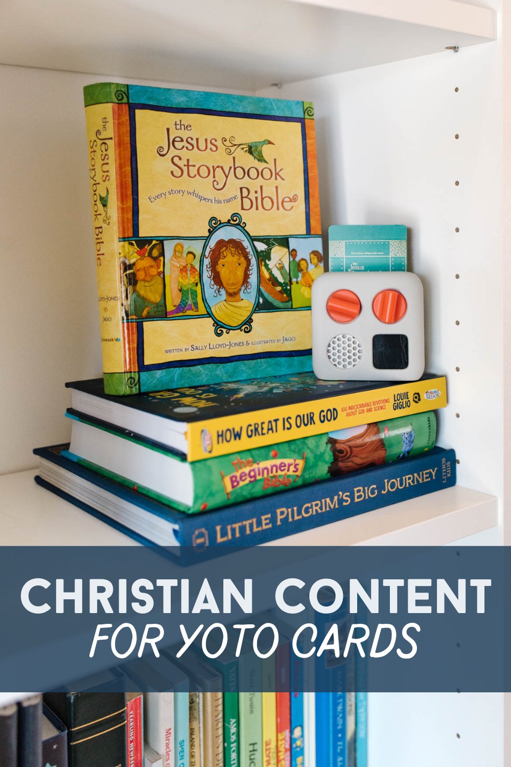 Christian Yoto Cards - 30+ Links for Good Christian Content For MYO ...
