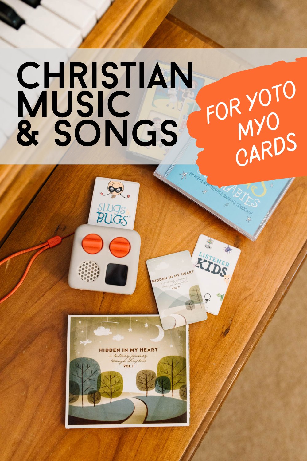 Christian Yoto Cards - 30+ Links for Good Christian Content For MYO - Snap Happy Mom