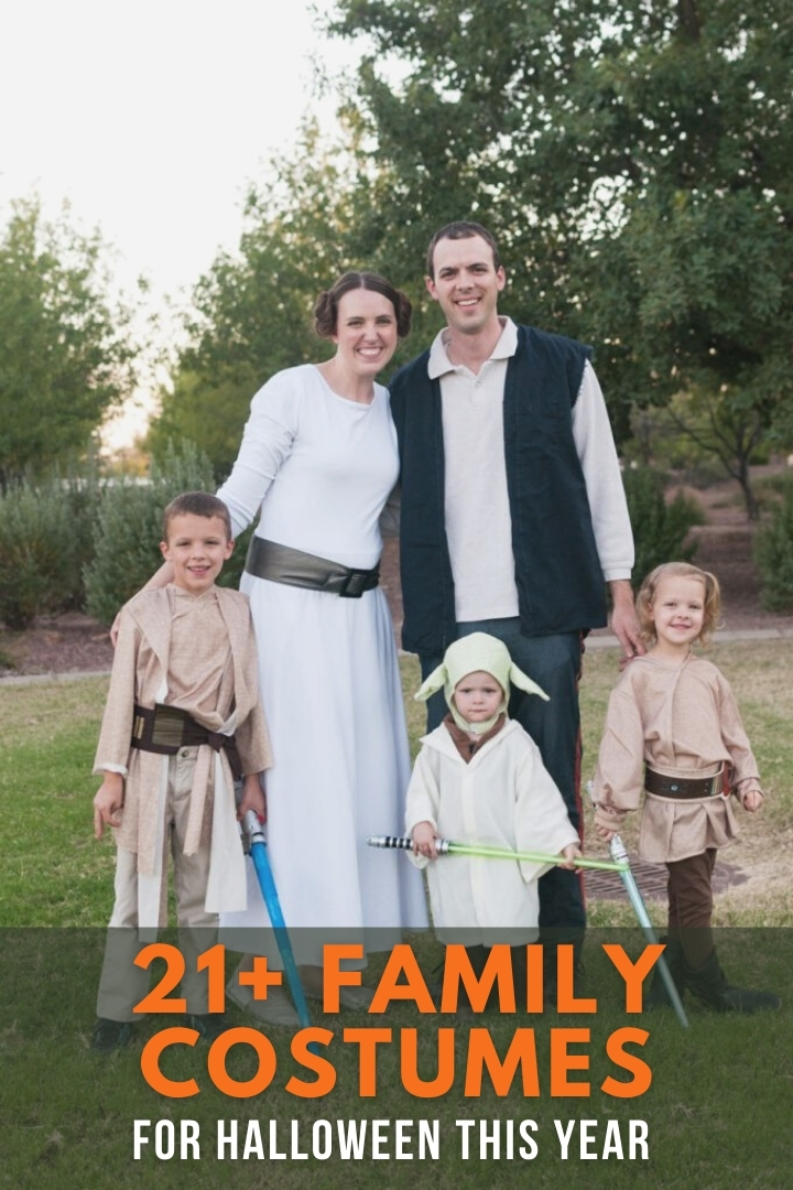 21 Creative Group Costume Ideas for Your Family This Halloween - Snap ...