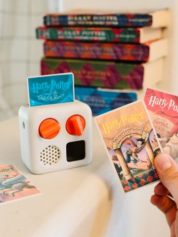 All About The Yoto - a screen-free portable audio player for kids ...