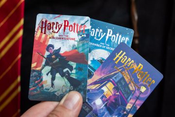 Official Harry Potter Cards in the Yoto Store! - Snap Happy Mom