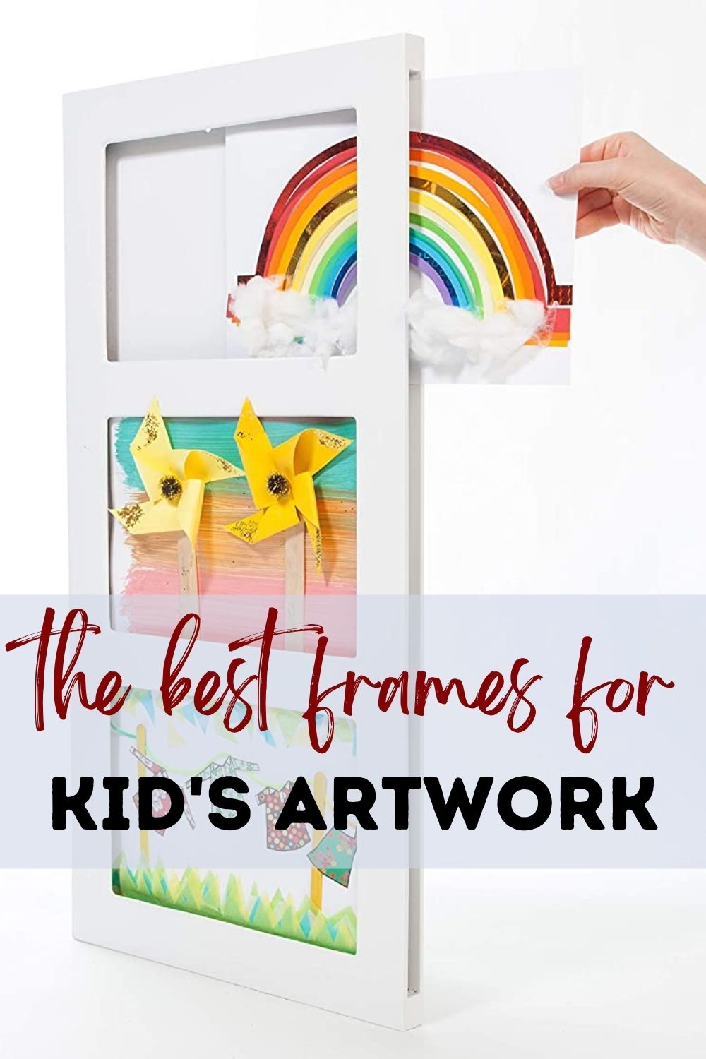 The Best Frames to Display Children's Artwork - Snap Happy Mom
