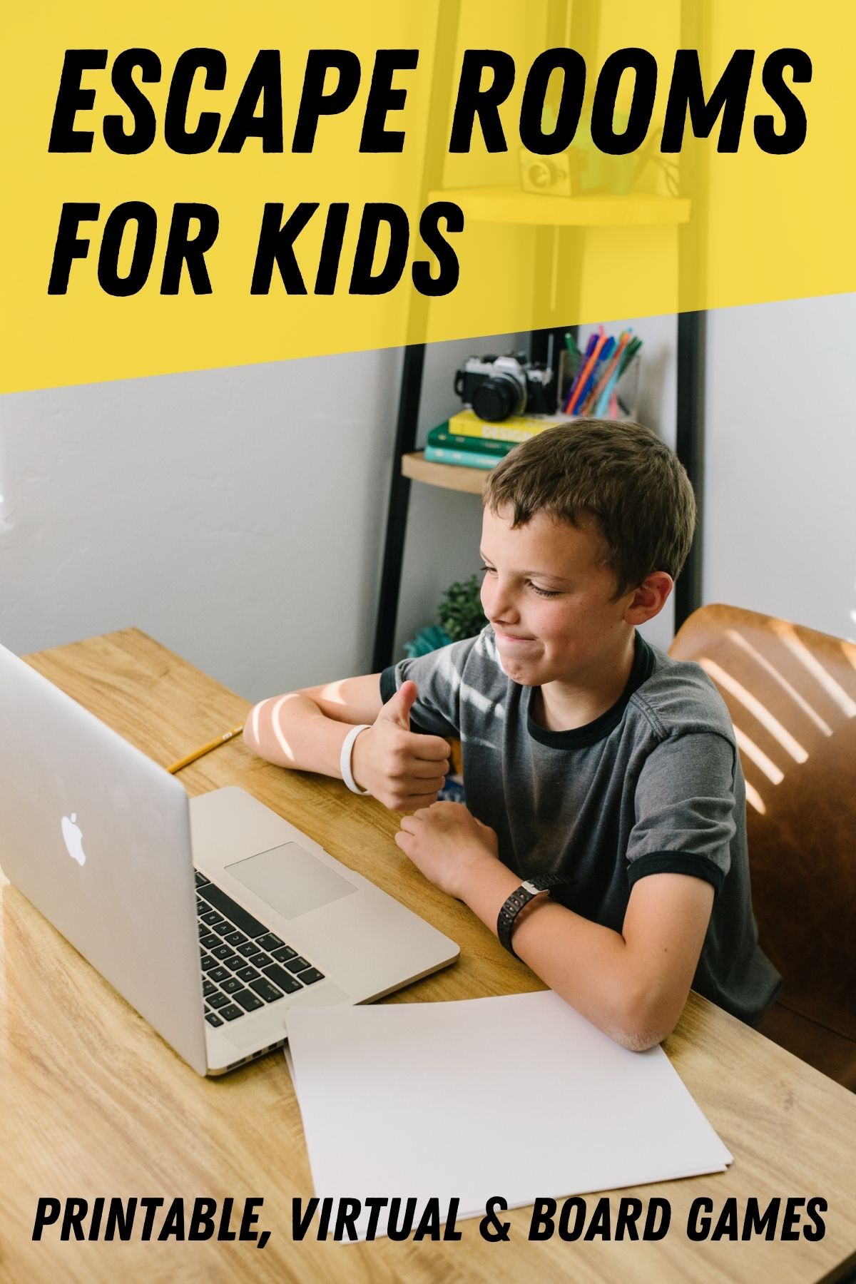 The Best Escape Rooms for Kids To Play At Home - Snap Happy Mom