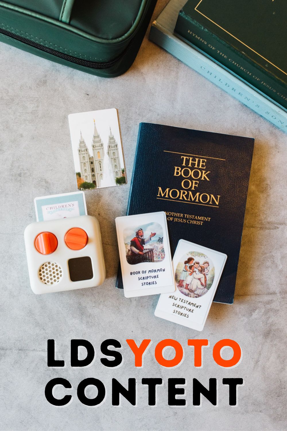 LDS Content for Yoto Cards - Snap Happy Mom