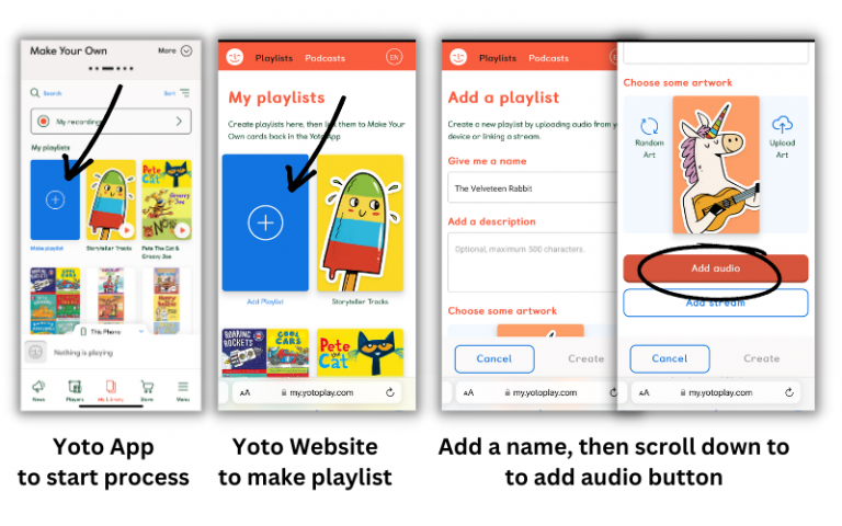 How to Use Libro.fm for Yoto Cards - Snap Happy Mom