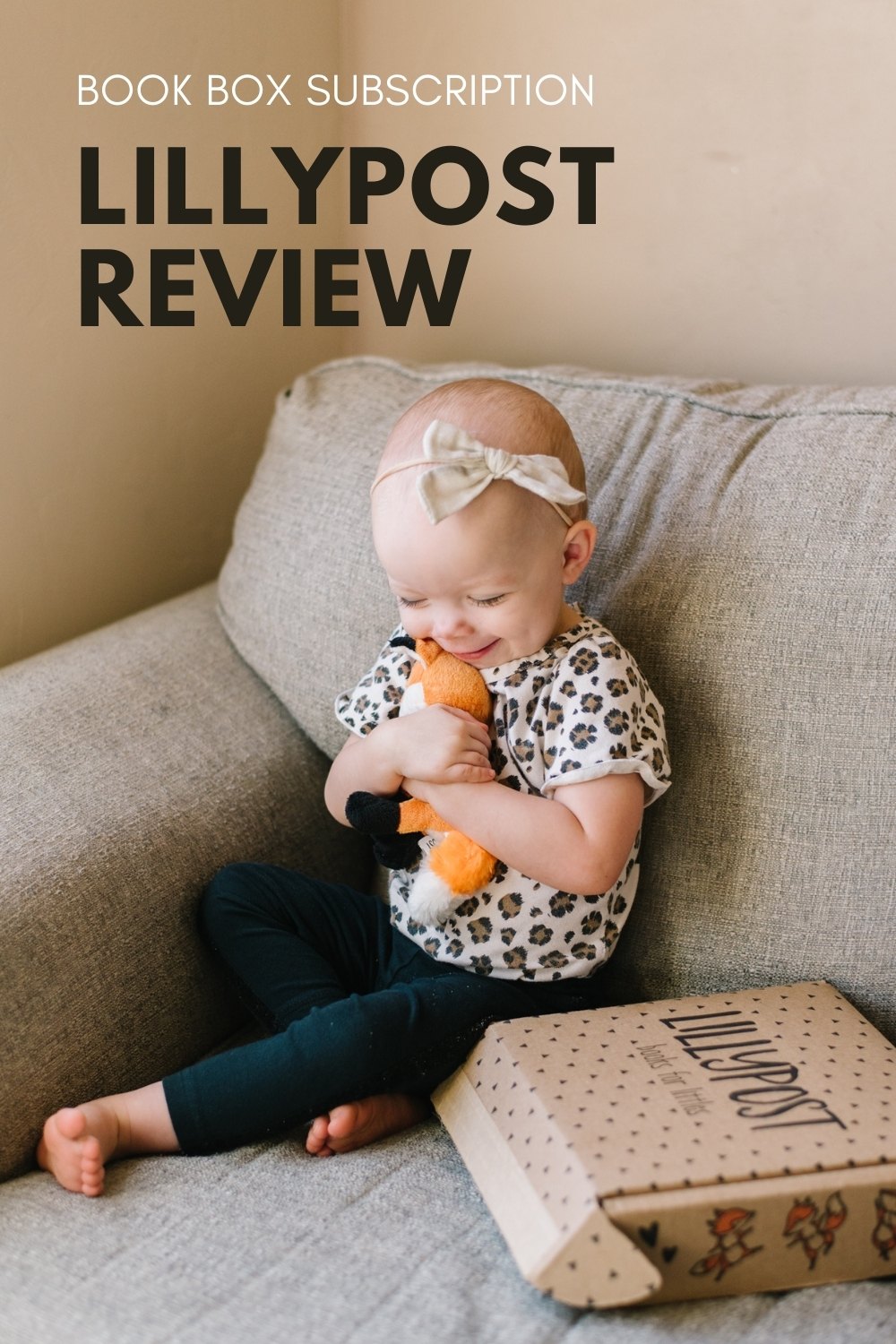 Lillypost Review - A Book Subscription For Kids - Snap Happy Mom