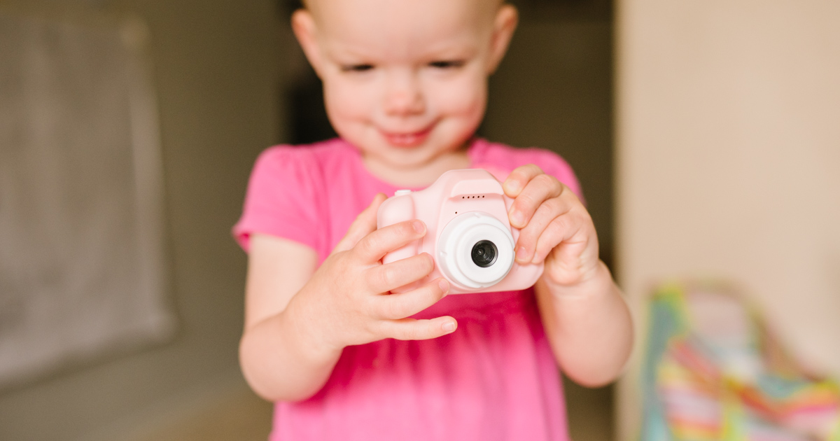 Best Camera for Toddlers - Snap Happy Mom