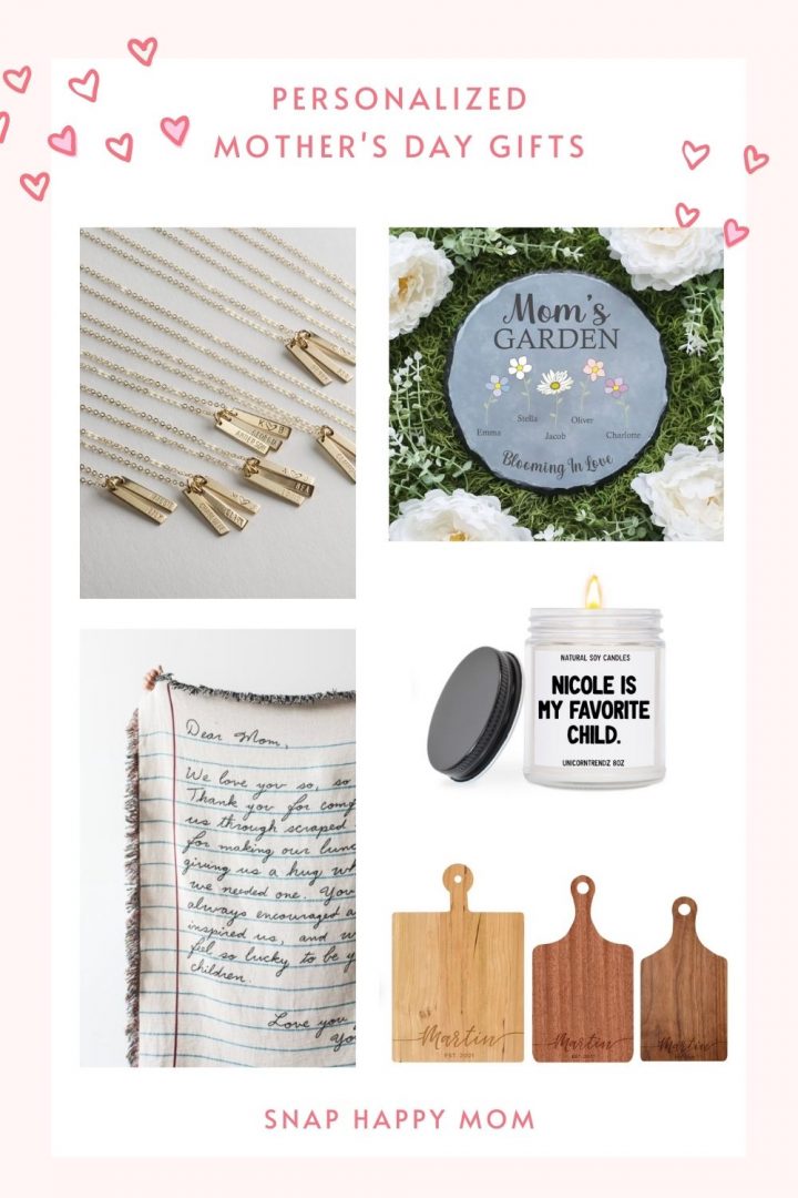 18+ Beautiful Gifts for Mother's Day - Snap Happy Mom