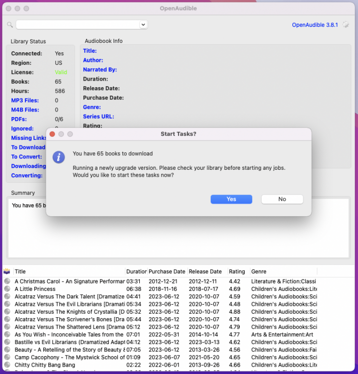 How to Turn Audible Files into Yoto Cards [Step-By-Step Directions] - Snap Happy Mom