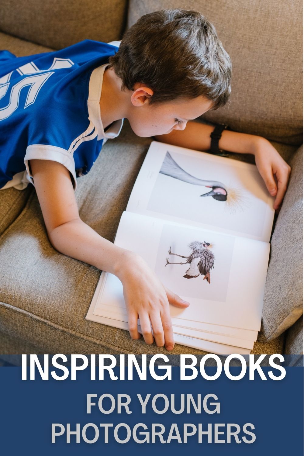 25+ Books for Kids Who Love Taking Photos - Snap Happy Mom