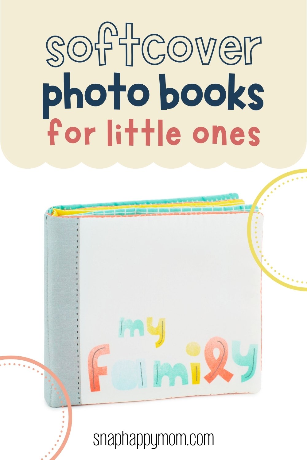 Soft Baby Photo Books - Snap Happy Mom