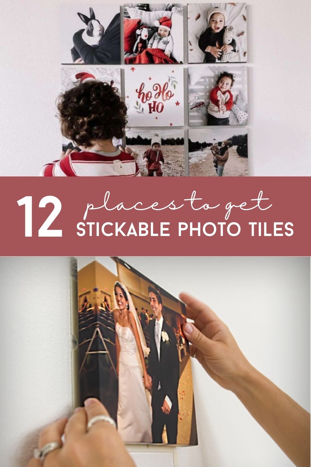 Stickable Photo Tiles - 12 different retailers and who we recommend ...