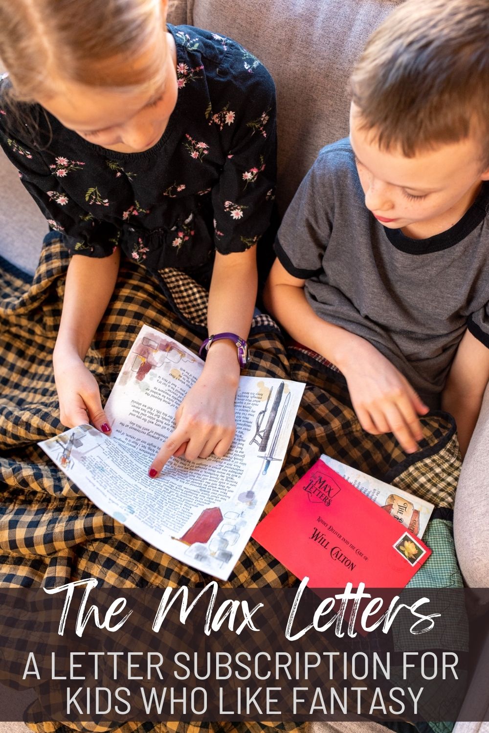 The Max Letters - A Letter Subscription for Kids Who Like Fantasy ...