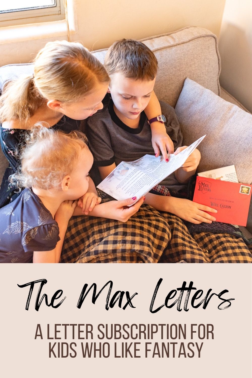The Max Letters - A Letter Subscription for Kids Who Like Fantasy ...
