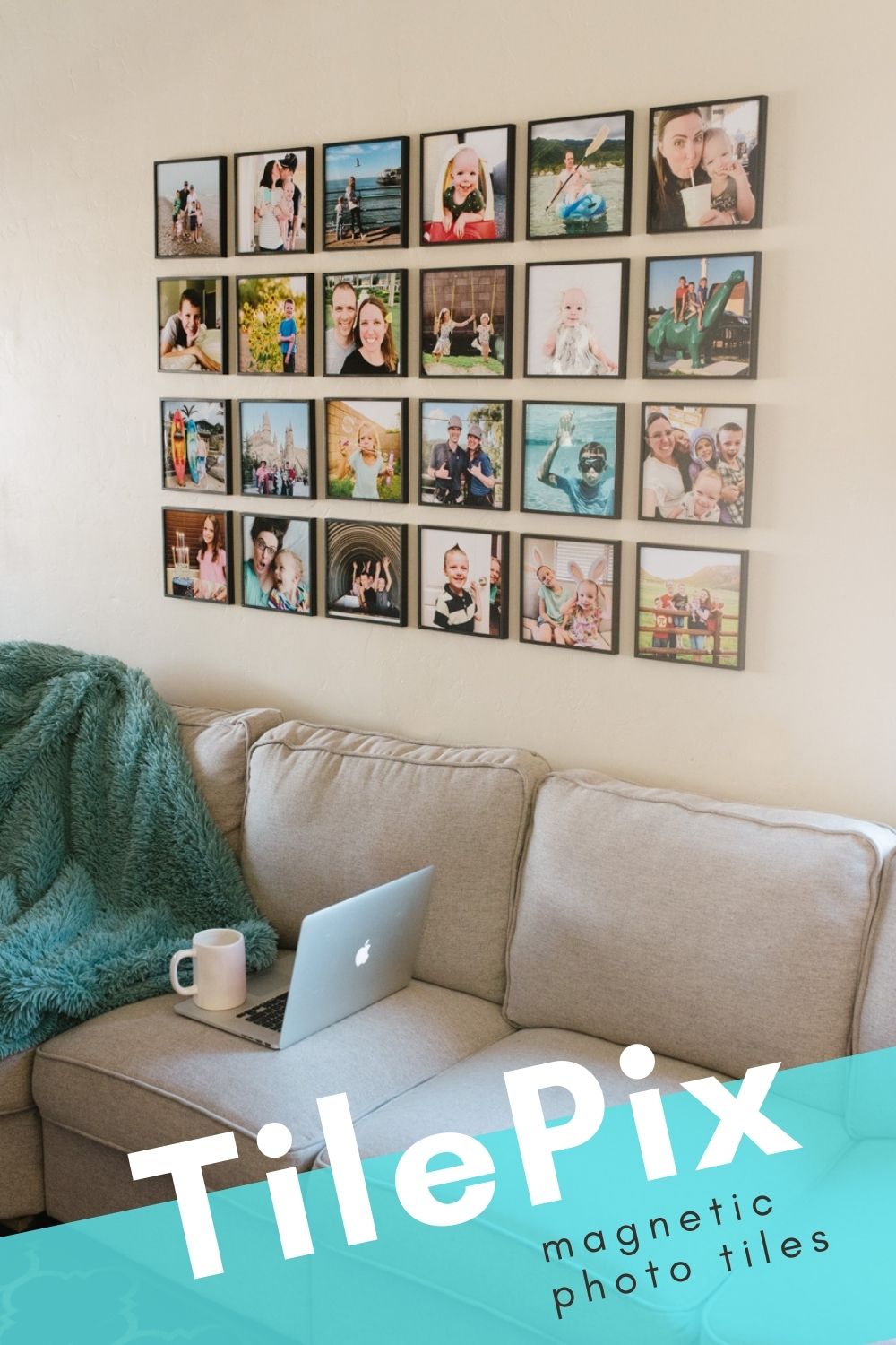 Tilepix Review: Magnetic Photo Tiles For A Super Easy Gallery Wall ...