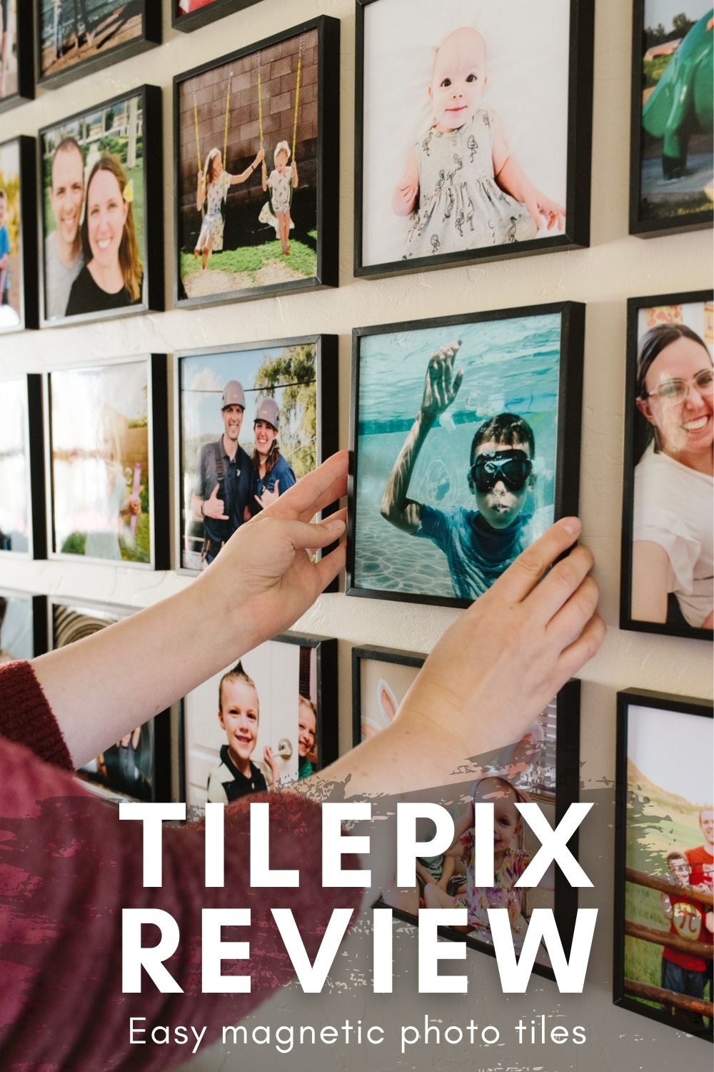 Tilepix Review: Magnetic Photo Tiles For A Super Easy Gallery Wall ...