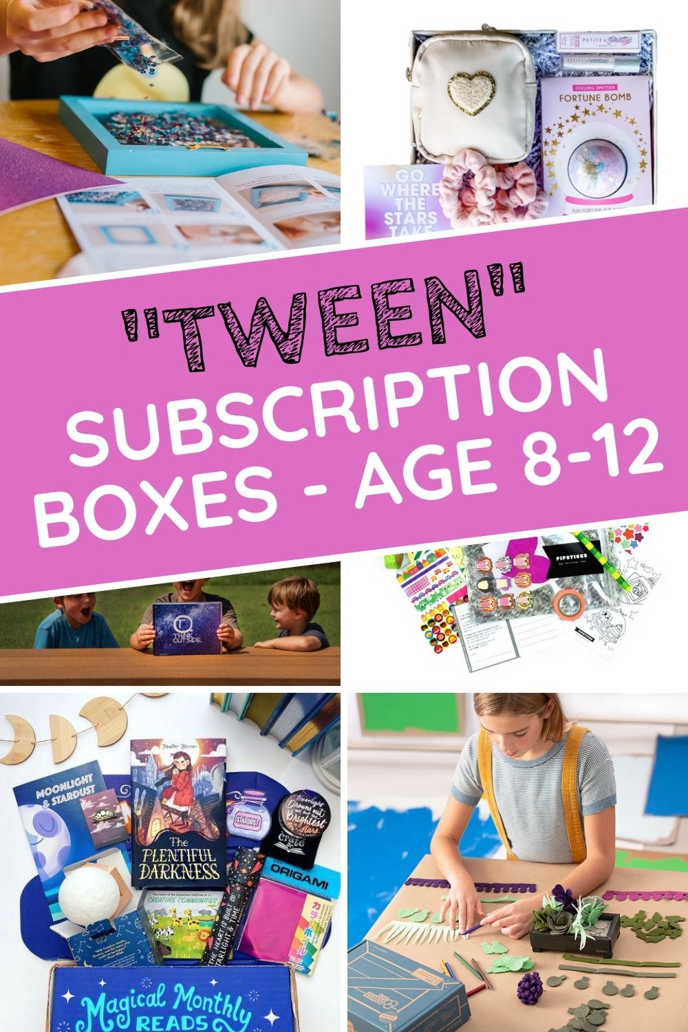 Subscription Boxes For Tweens (That They'll Actually Like!) - Snap ...