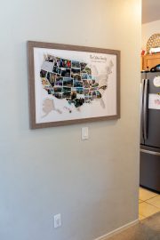 A 50 States Photo Map: The Best Way To Display Your Travel Adventures ...