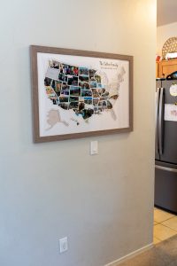 A 50 States Photo Map: The Best Way To Display Your Travel Adventures ...