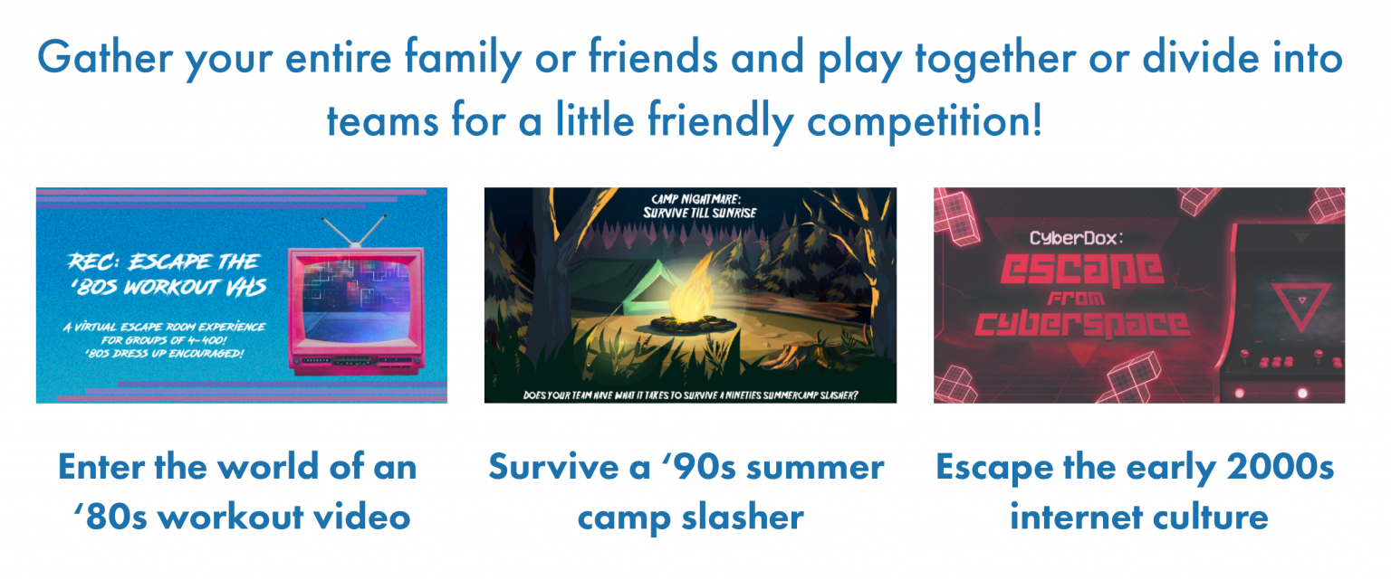 15 Virtual Escape Rooms You Can Do From Home or on Zoom - Snap Happy Mom