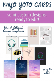 The Easiest Way to Design Custom Yoto Card Labels - Using MYO Card ...