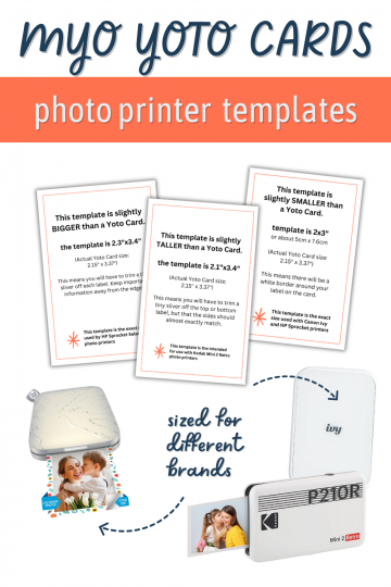 The Easiest Way to Design Custom Yoto Card Labels - Using MYO Card ...