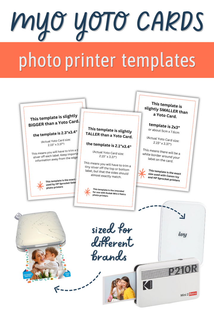 The Easiest Way to Design Custom Yoto Card Labels - Using MYO Card ...