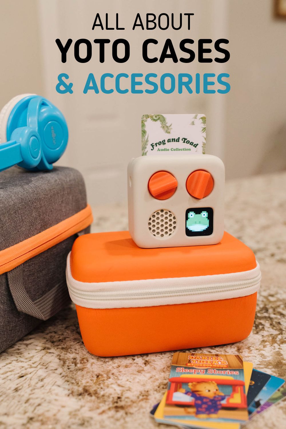 All About Yoto Player Cases & Accessories - Snap Happy Mom