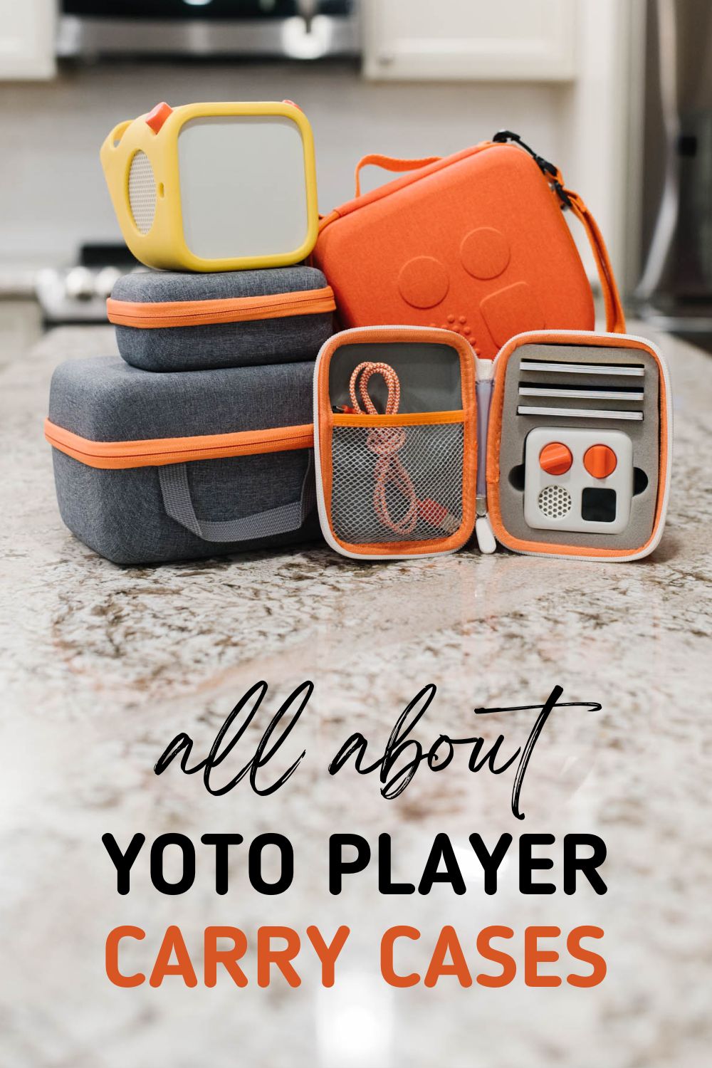 All About Yoto Player Cases & Accessories - Snap Happy Mom