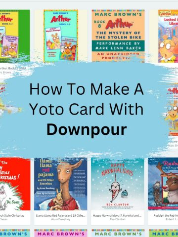 How to Use Libro.fm for Yoto Cards - Snap Happy Mom