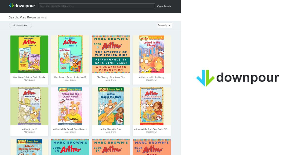 How to Use Downpour for Yoto Cards & Best Audiobooks for Kids - Snap ...
