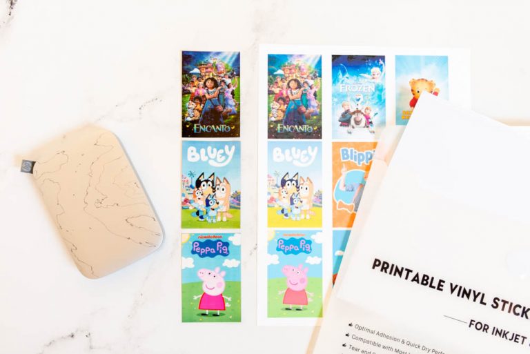 All About Labeling MYO Yoto Cards - Vinyl Labels, Sticker Printers, and ...