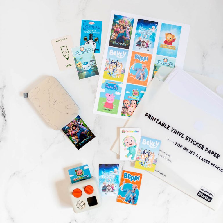 How to Make Your Own Yoto Cards - Step By Step Directions - Snap Happy Mom