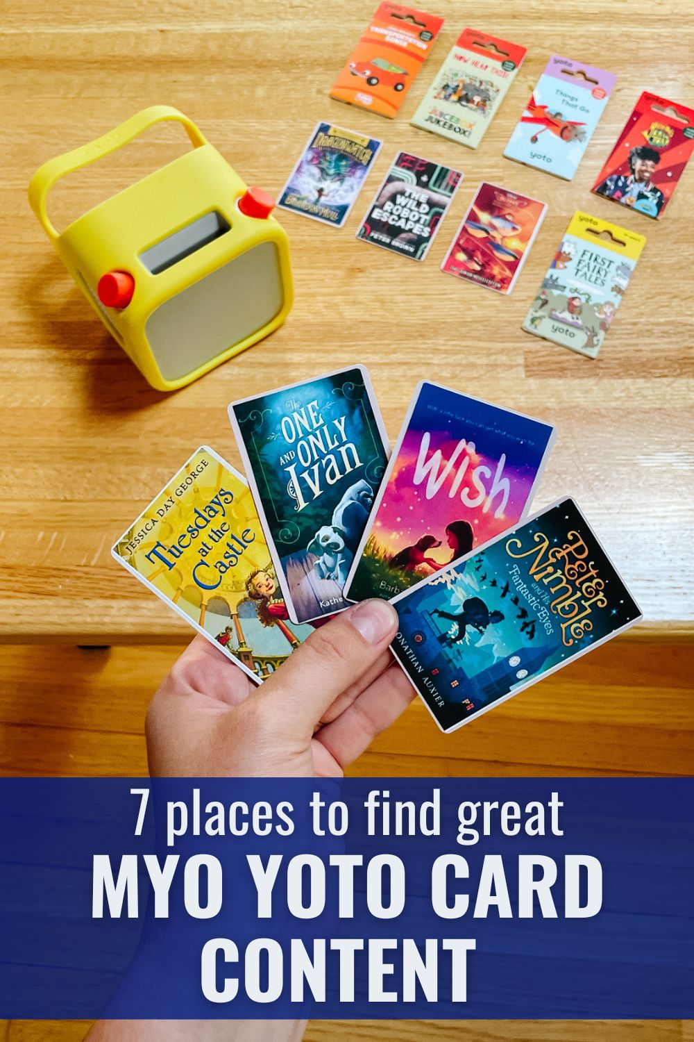 7 Places to Find Great Content for Yoto MYO Cards (Legally!) - Snap ...