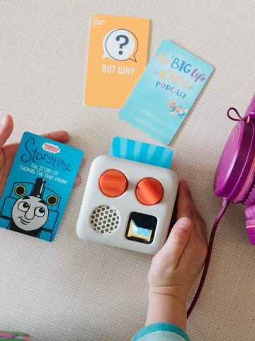 All About The Yoto - a screen-free portable audio player for kids ...