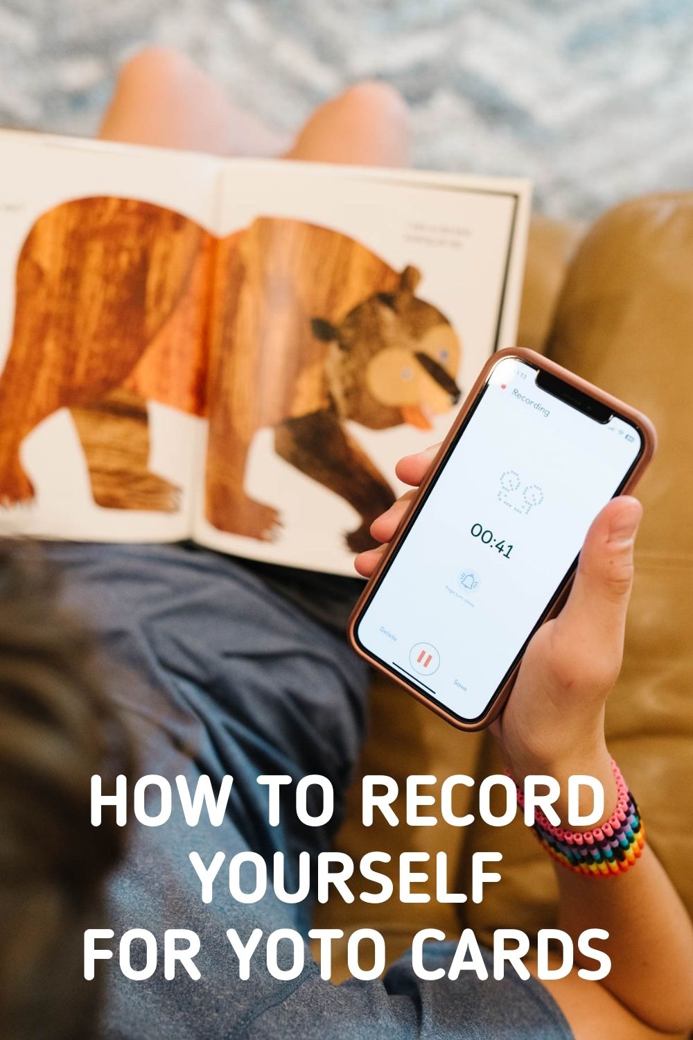 How To Record Yourself for Yoto MYO Cards - Step-By-Step Directions ...