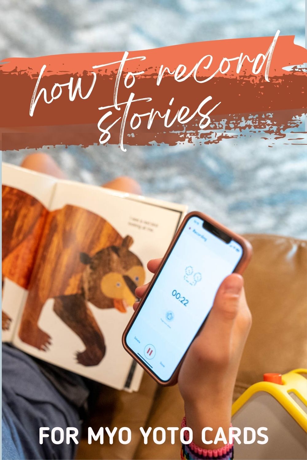 How To Record Yourself for Yoto MYO Cards - Step-By-Step Directions ...