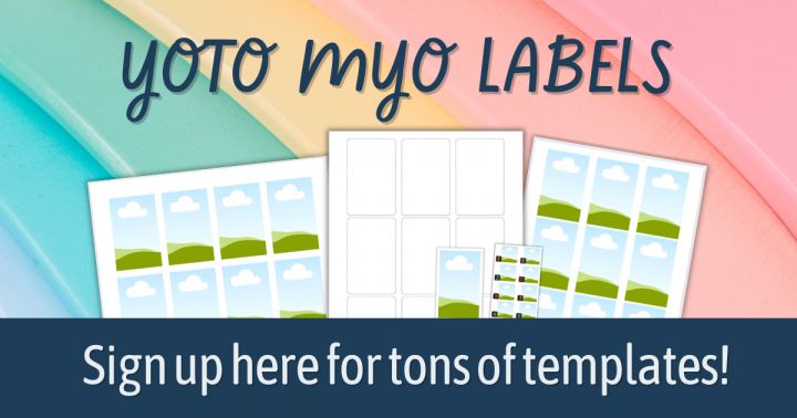 The Easiest Way to Design Custom Yoto Card Labels - Using MYO Card ...