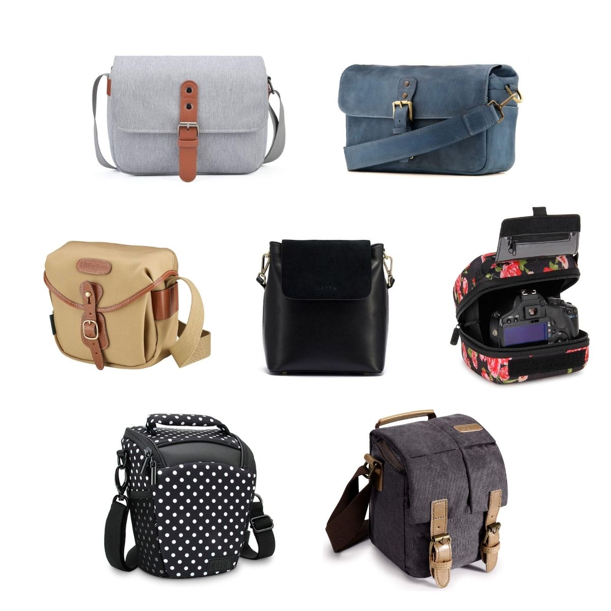 13 Compact Camera Bags for Women - Snap Happy Mom